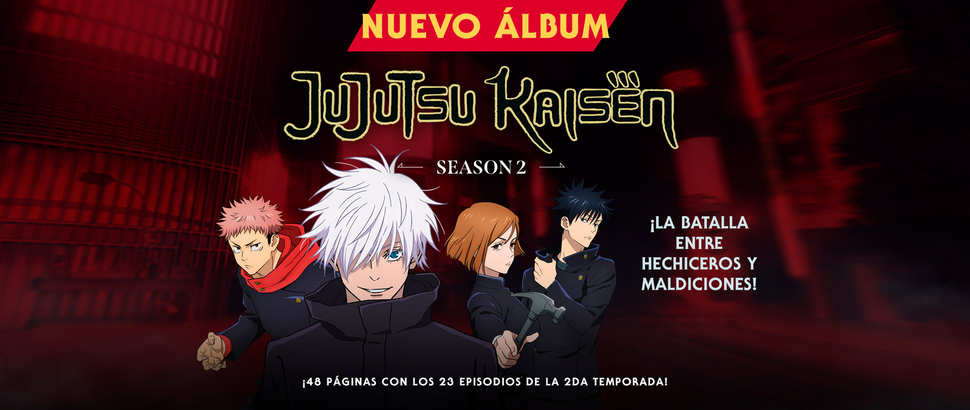 Álbum JuJutsu Kaisen -Season 2- – Big Bang Copag